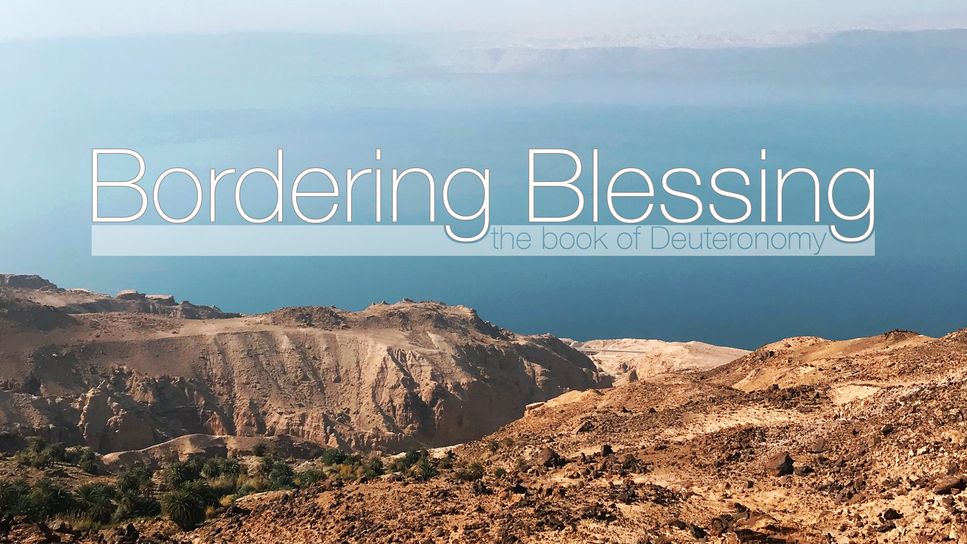 Bordering Blessing 5 – "Judge Righteously" - Cross Connection Church
