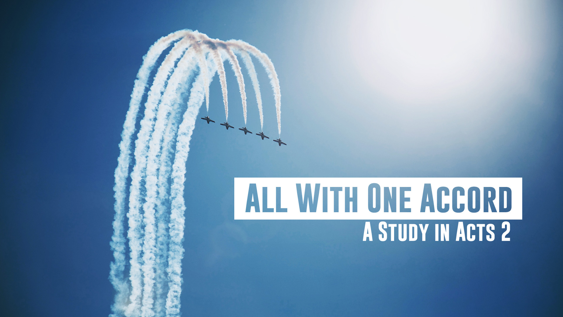 "All With One Accord" - Cross Connection Church