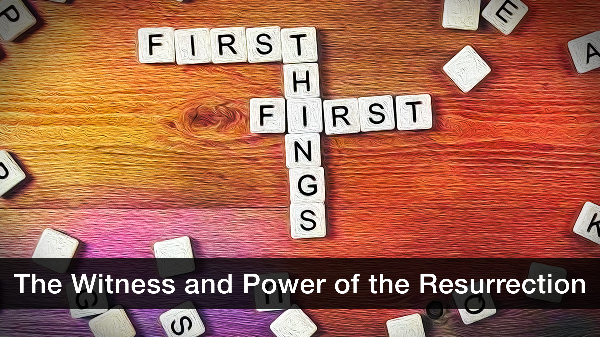 The Witness and Power of the Resurrection - Cross Connection Church